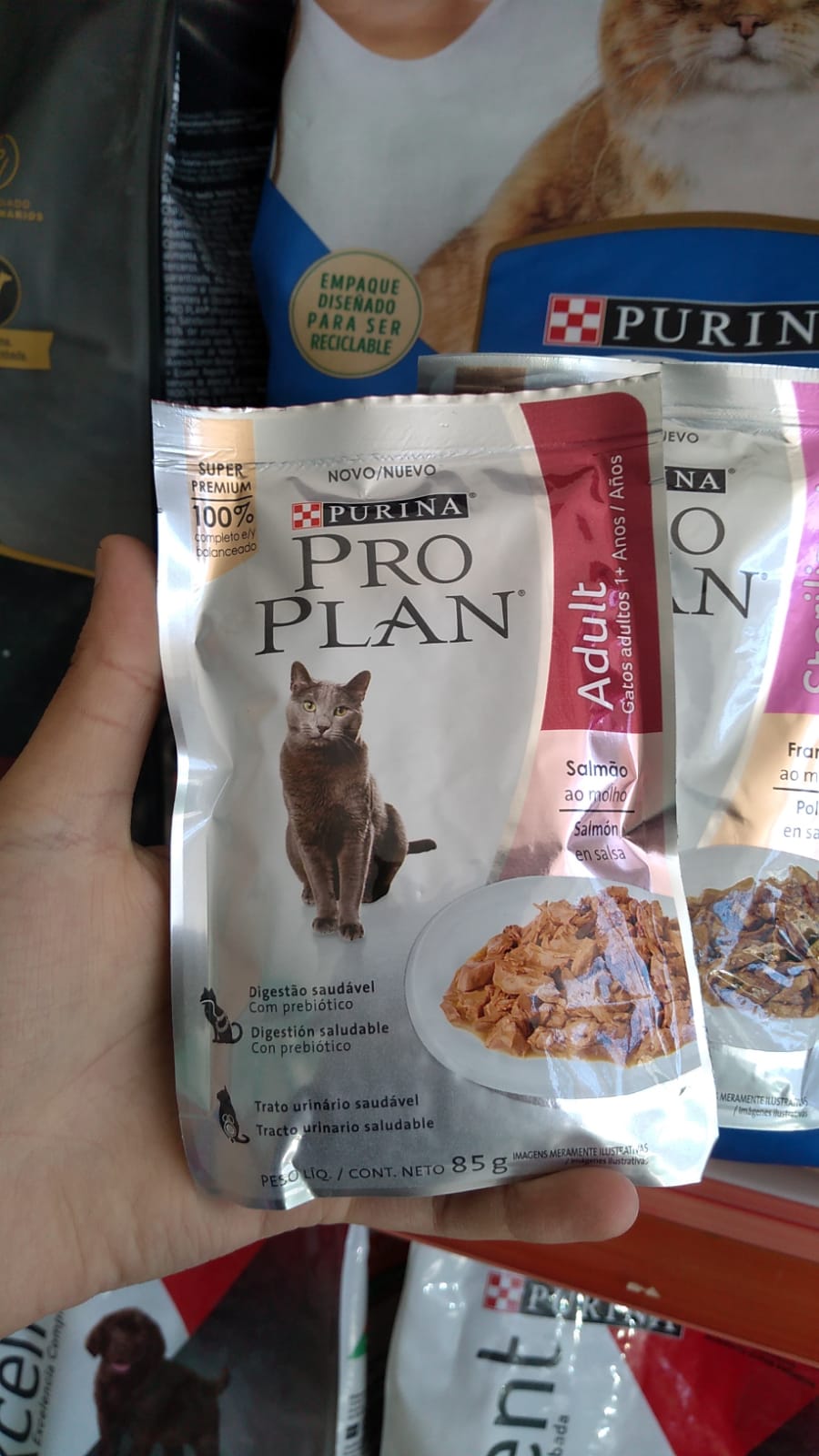 ProPlan Gato Adulto – Felpudines