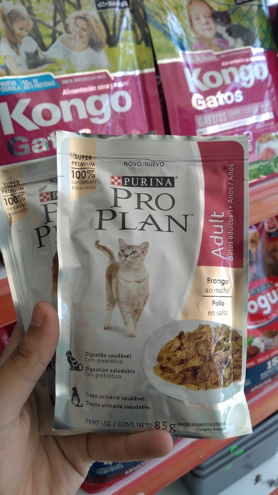 ProPlan Gato Adulto – Felpudines